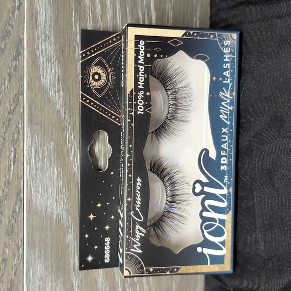IONI | Makeup | Ioni 3d Faux Mink Eyelashes 0 Handmade Wispy Crisscross ...